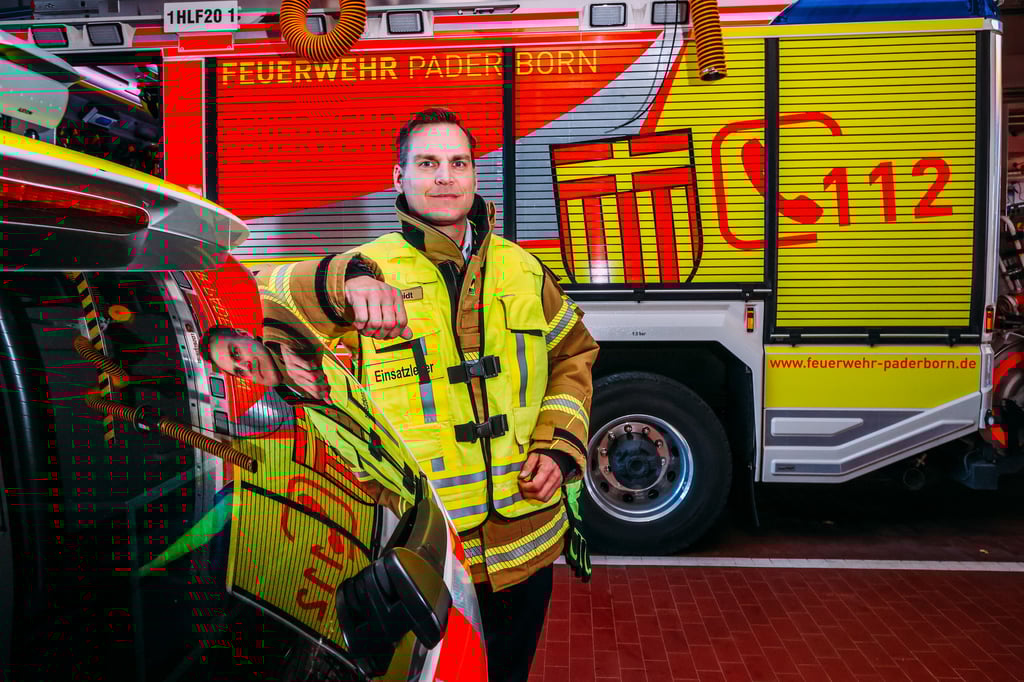 Paderborns neuer Feuerwehr-Chef setzt auf moderne Sirenen