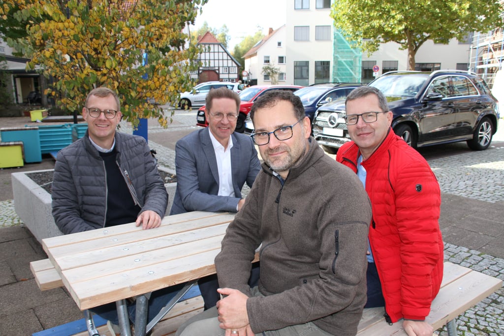 Salzkottener Marktplatz: Es ist ruhiger geworden