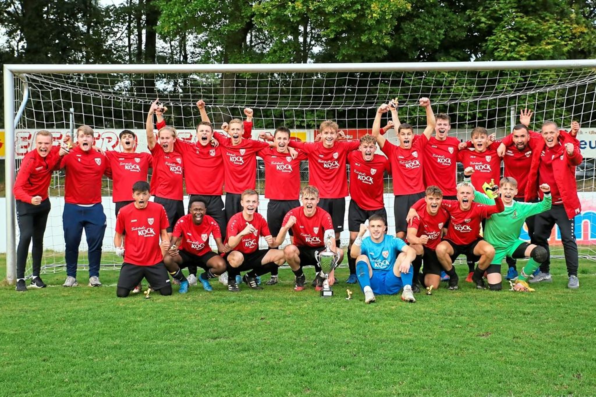 Die goldene Generation des FSV Ochtrup