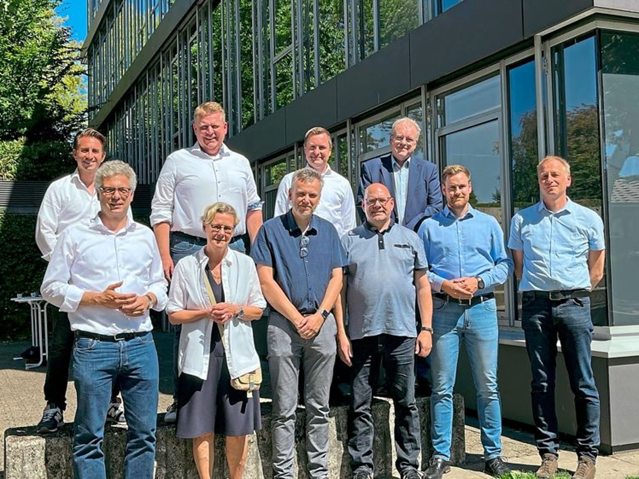 Pilotprojekt nimmt Fahrt auf