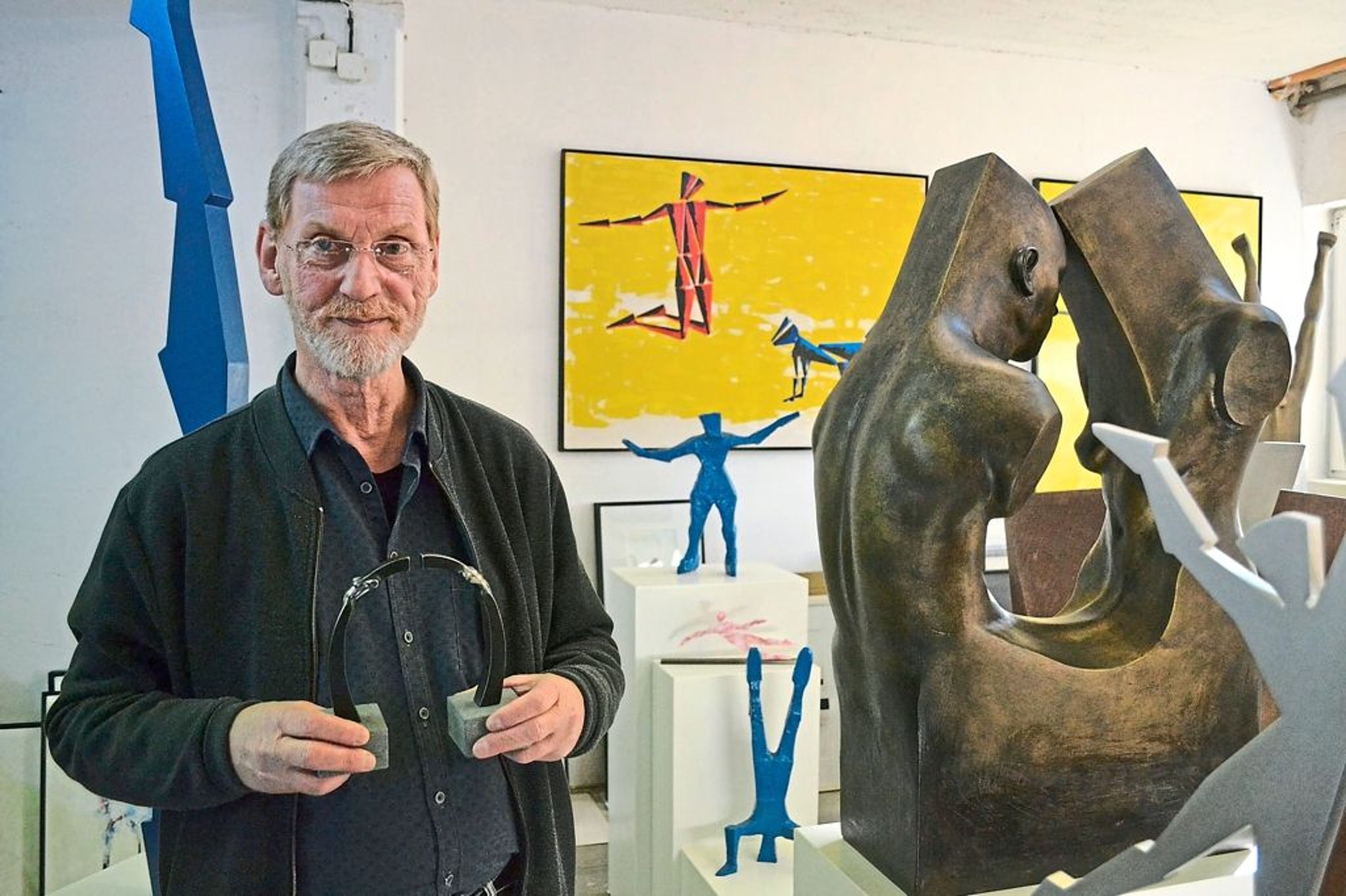 Norbert L. Rumpke öffnet seit Atelier