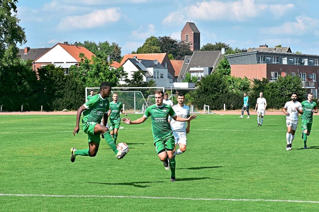 Greven 09 auf dem (guten) Weg...