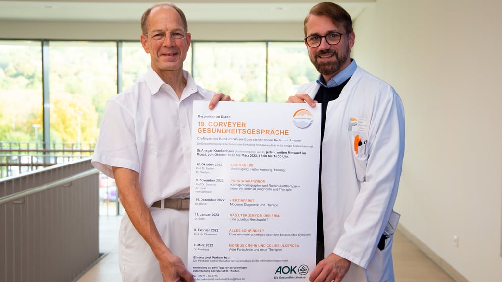 Corveyer Gesundheitsgespräche beginnen am Mittwoch in Höxter