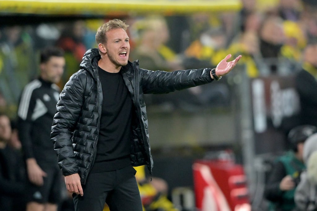 Nagelsmann: «Bin ja auch ein Trainer-Talent» Nagelsmann: «Bin ja auch ein Trainer-Talent»