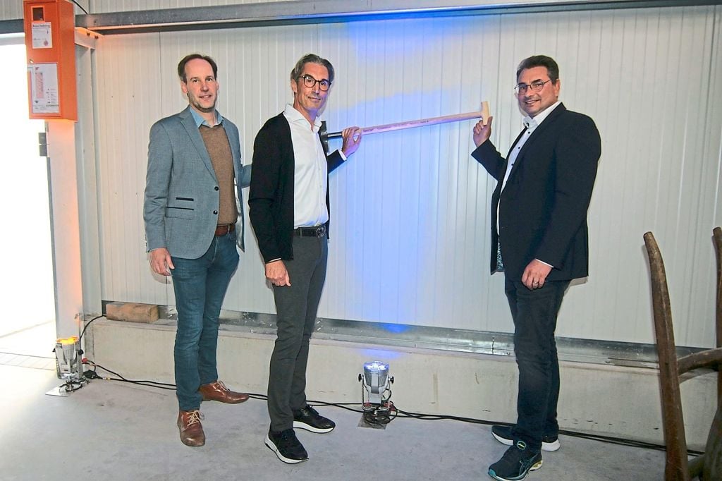 Auch vor Hochwasser gut geschützt