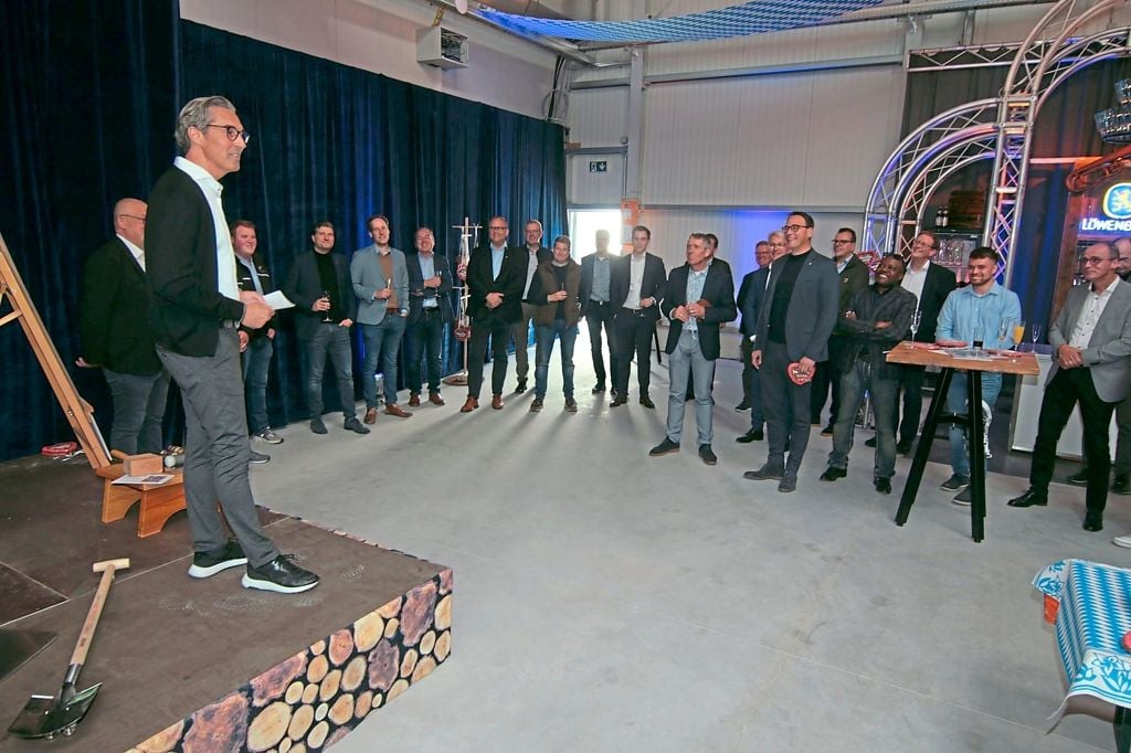 Auch vor Hochwasser gut geschützt