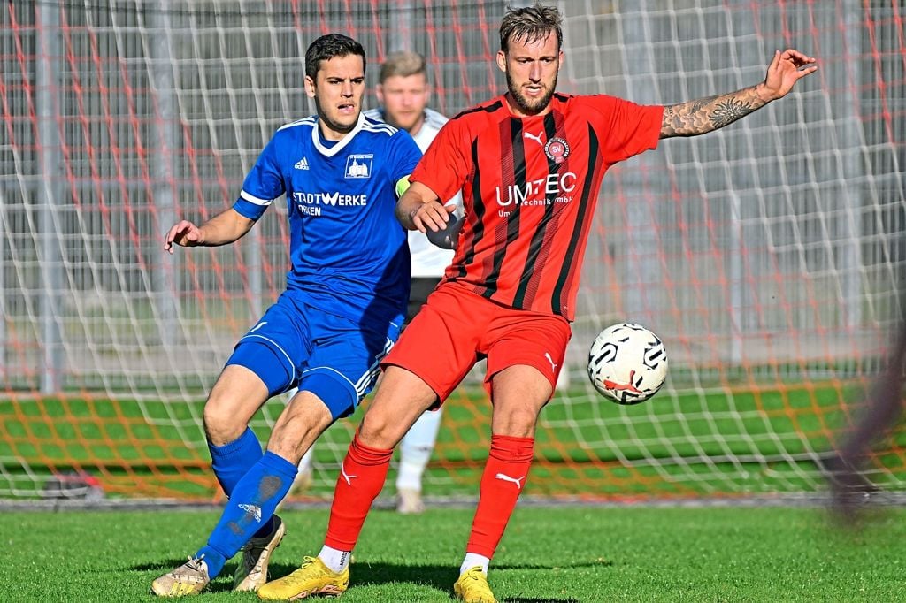 Albachten verzweifelt an Gemens Keeper und spielt erneut remis