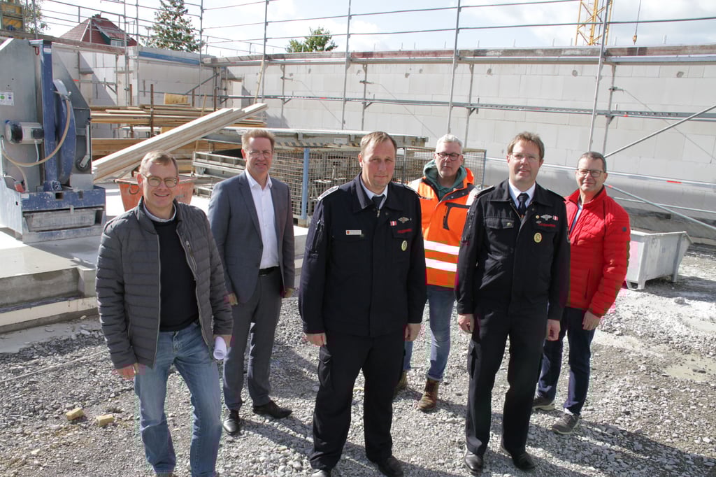 Gerätehaus in Verlar wird endlich gebaut