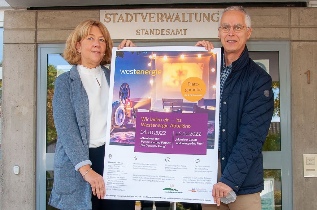 Premiere: Kinoerlebnis im alten Schafstall der Abtei