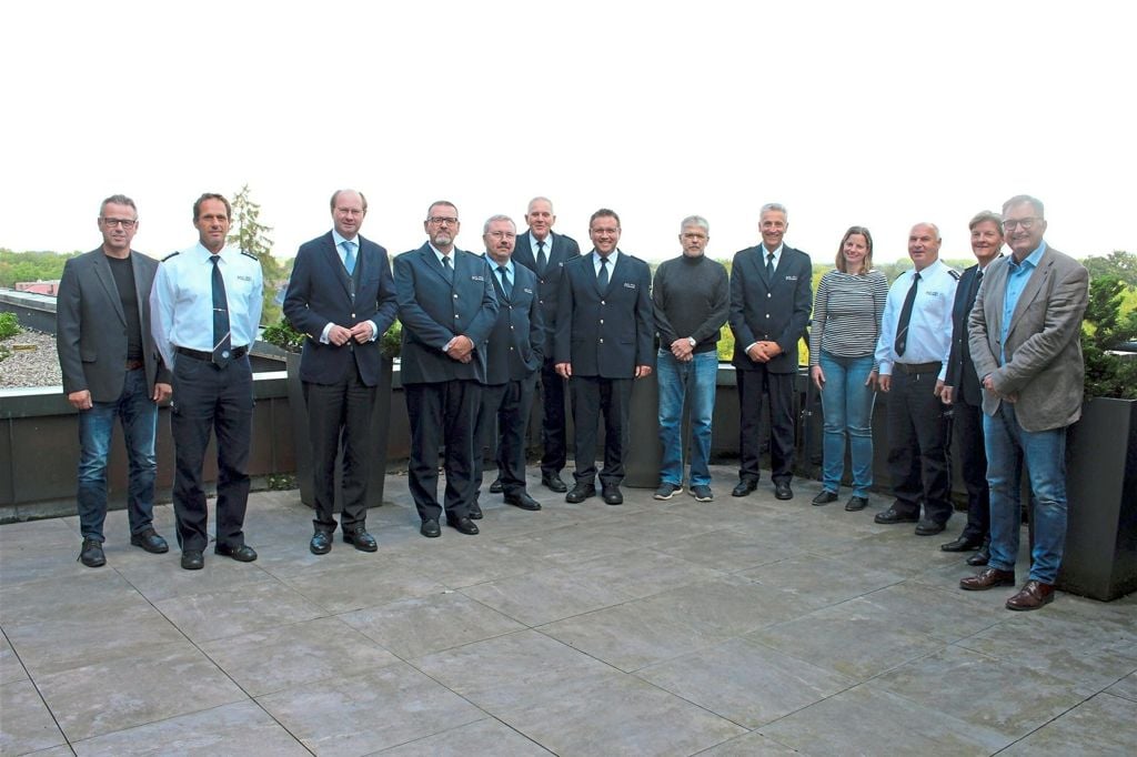 Zusammen sind sie 345 Jahre im Dienst