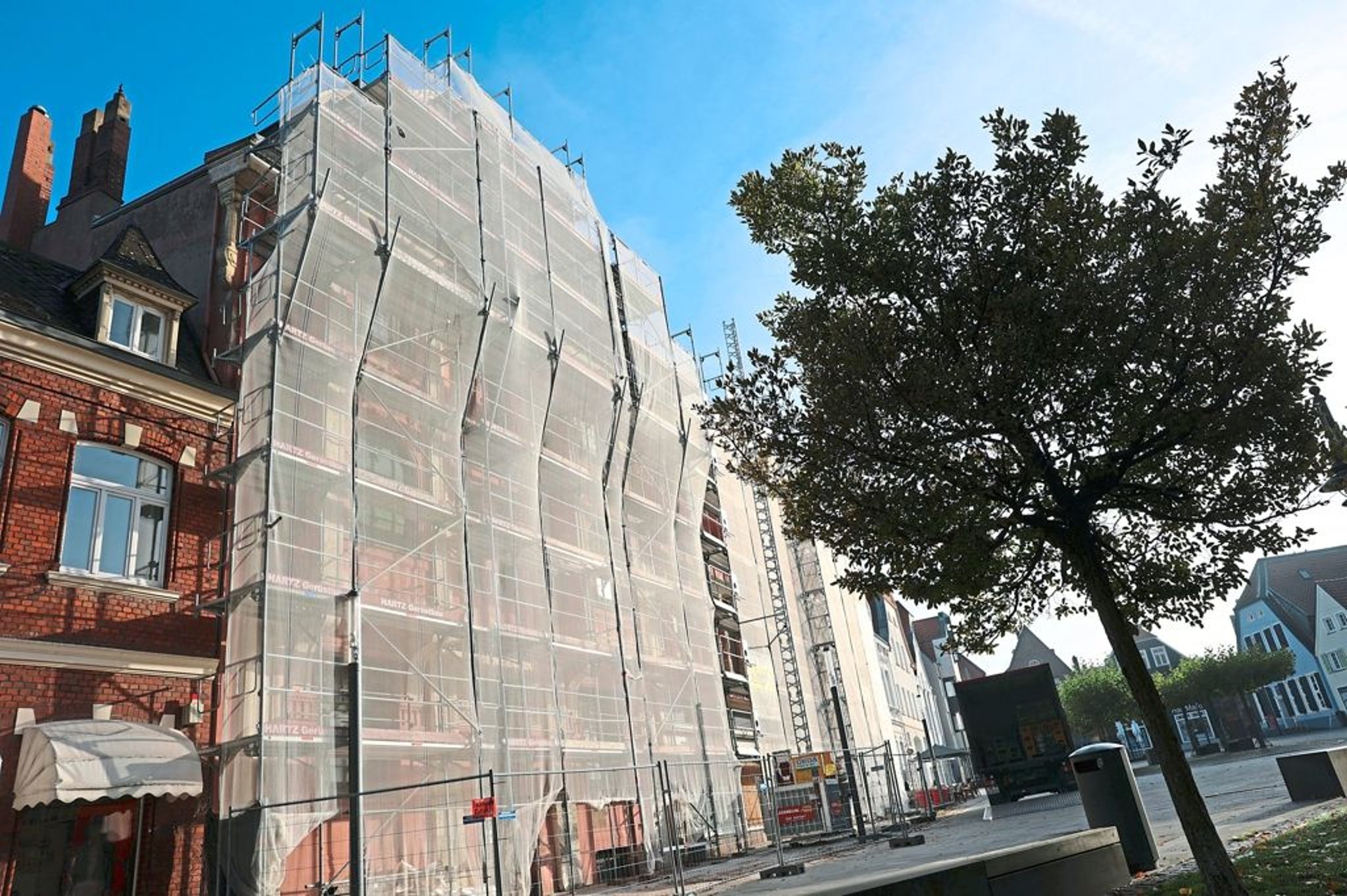 Holtermann: Sanierungsarbeiten an Stahlträgern abgeschlossen