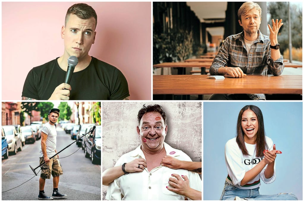 Querschnitt aus der Comedyszene
