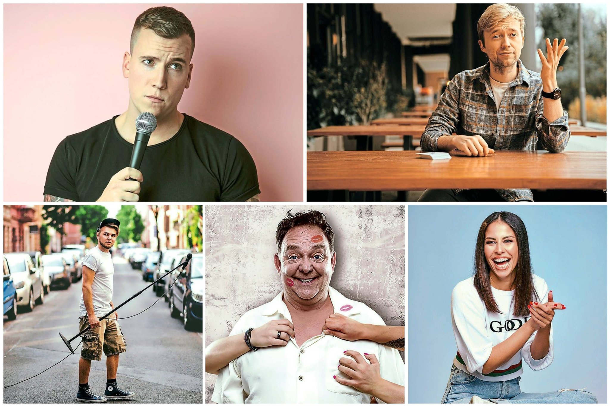 Querschnitt aus der Comedyszene