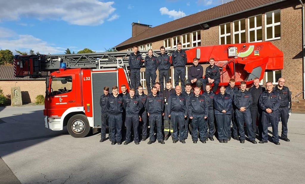 Nachwuchs bei der Feuerwehr Rheda-Wiedenbrück