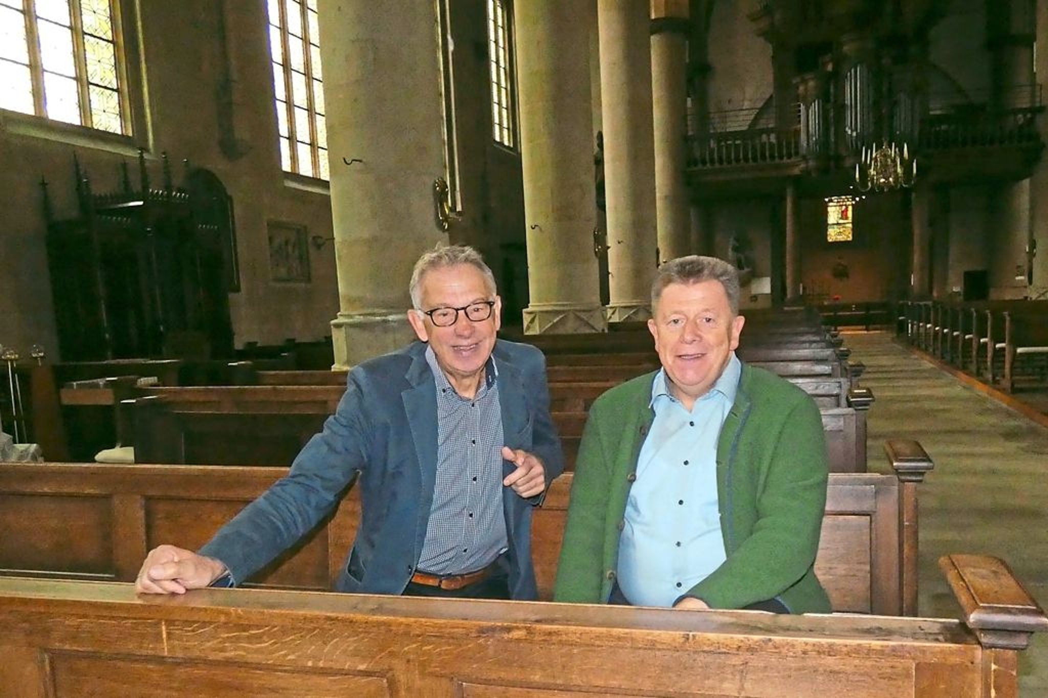 Im Gottesdienst warm anziehen