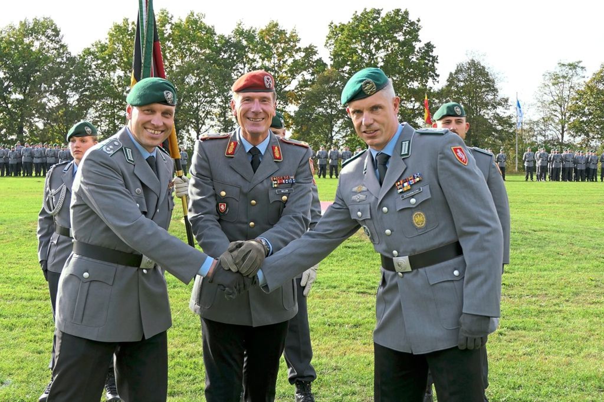 Bataillon an Oberstleutnant Sven Scharnitzki übergeben