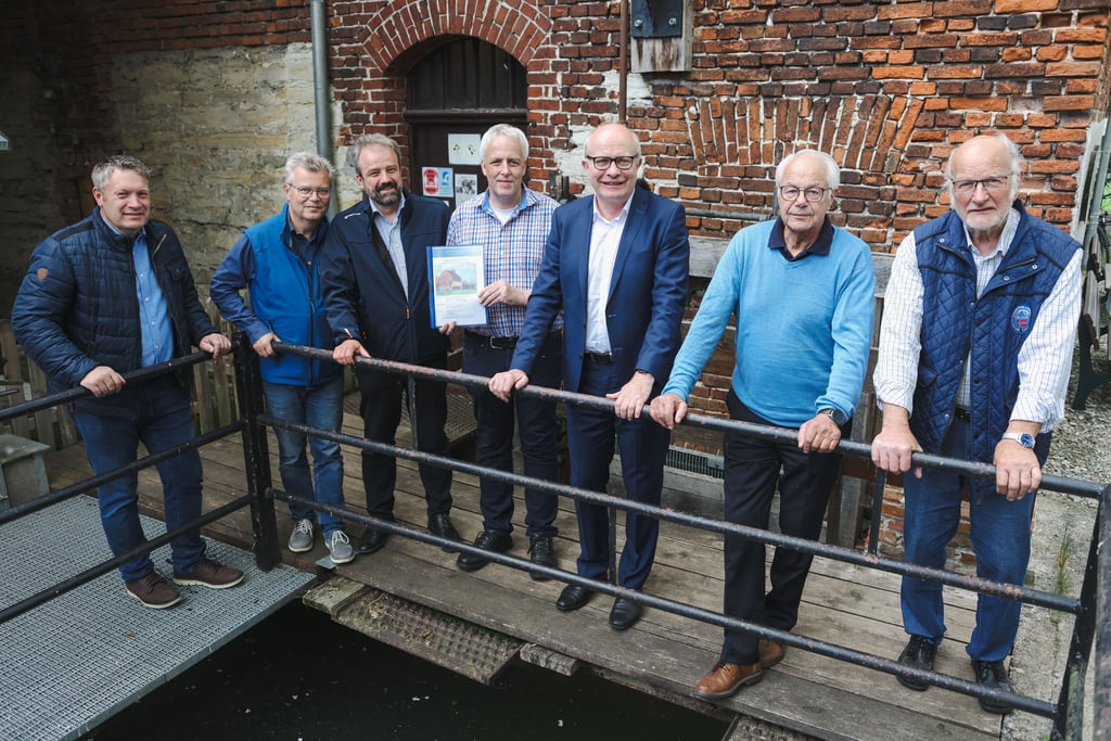 An Schäfermeiers Mühle soll es wieder klappern