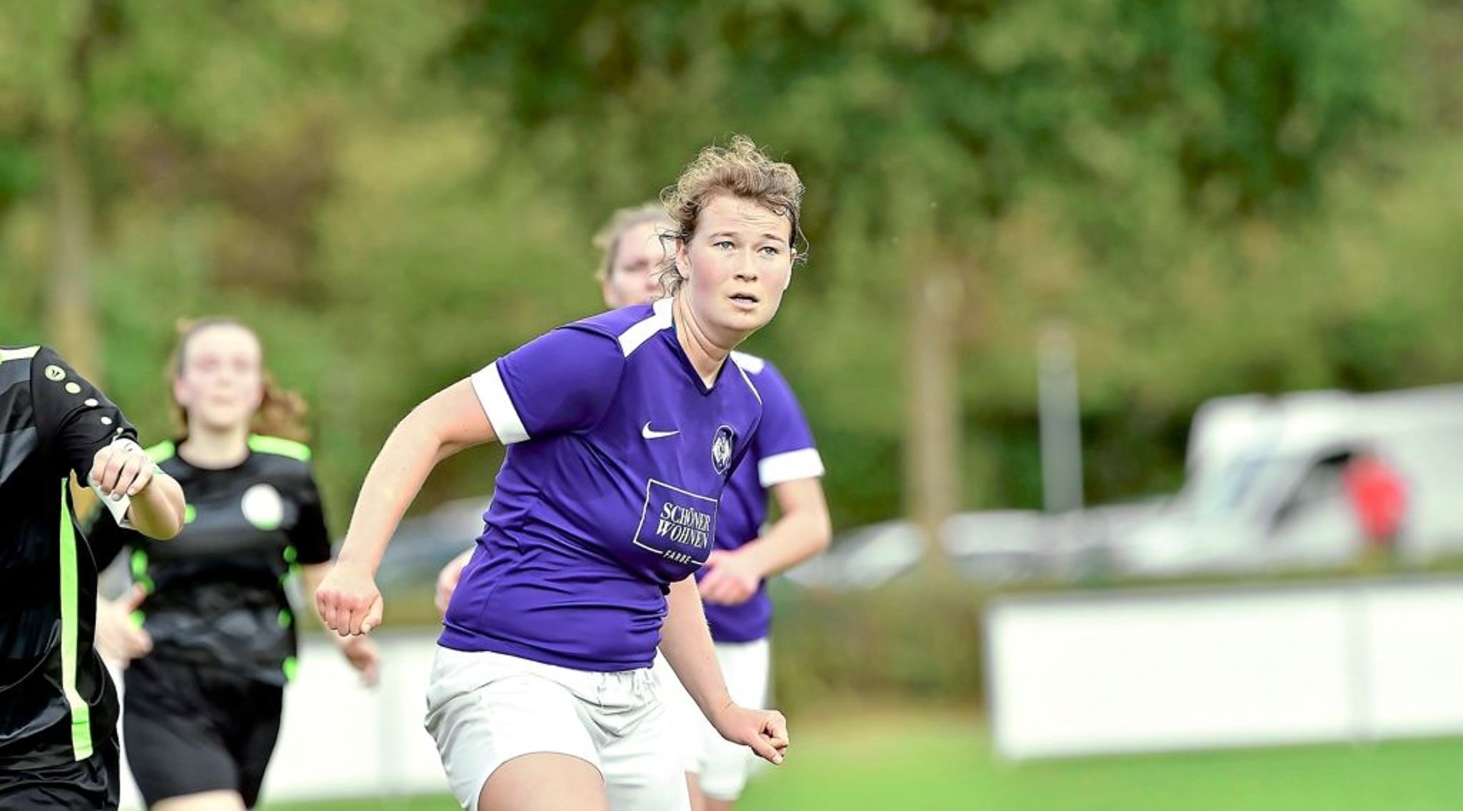 „Trainer muss damit leben“ – Wacker-Torjägerin Große Scharmann im Interview