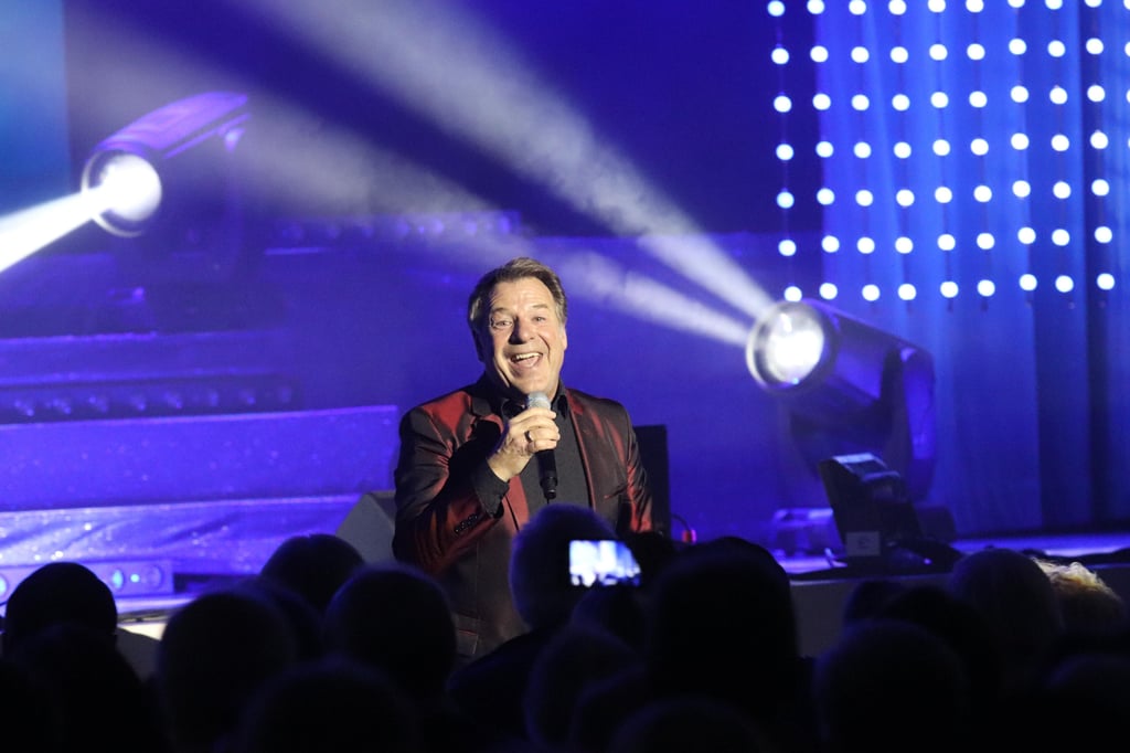 Patrick Lindner zu Gast in Enger