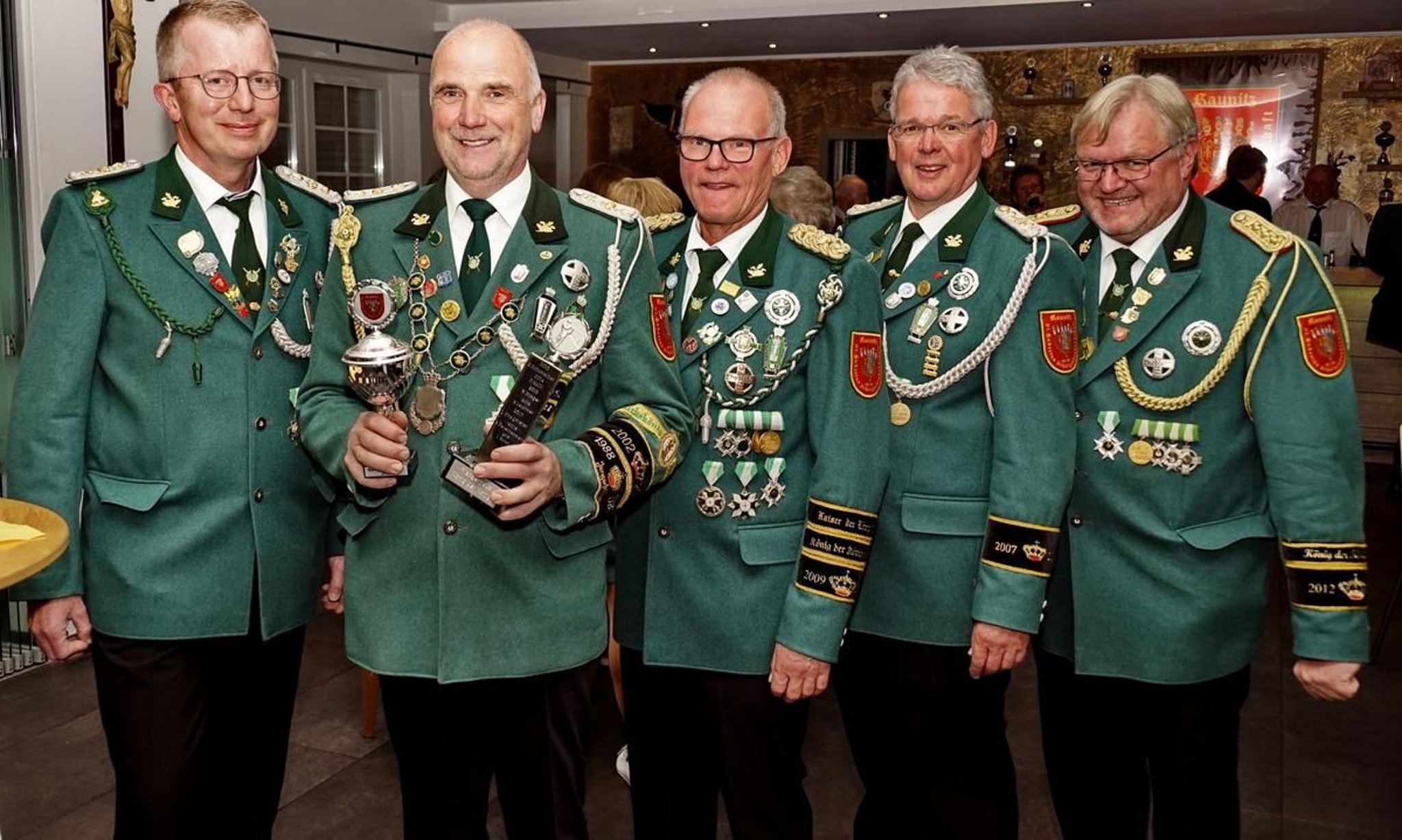 Kaunitzer Regenten schießen „ihre Besten“ aus