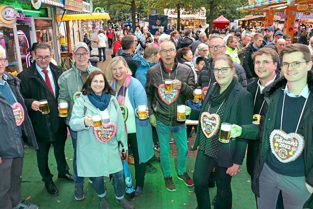 Volksfest sukzessive weiterentwickeln