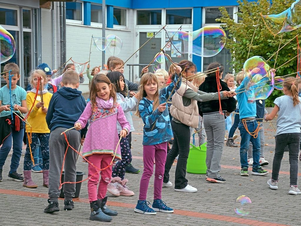 Spenger Kinder präsentieren Ergebnisse der KiKuTa