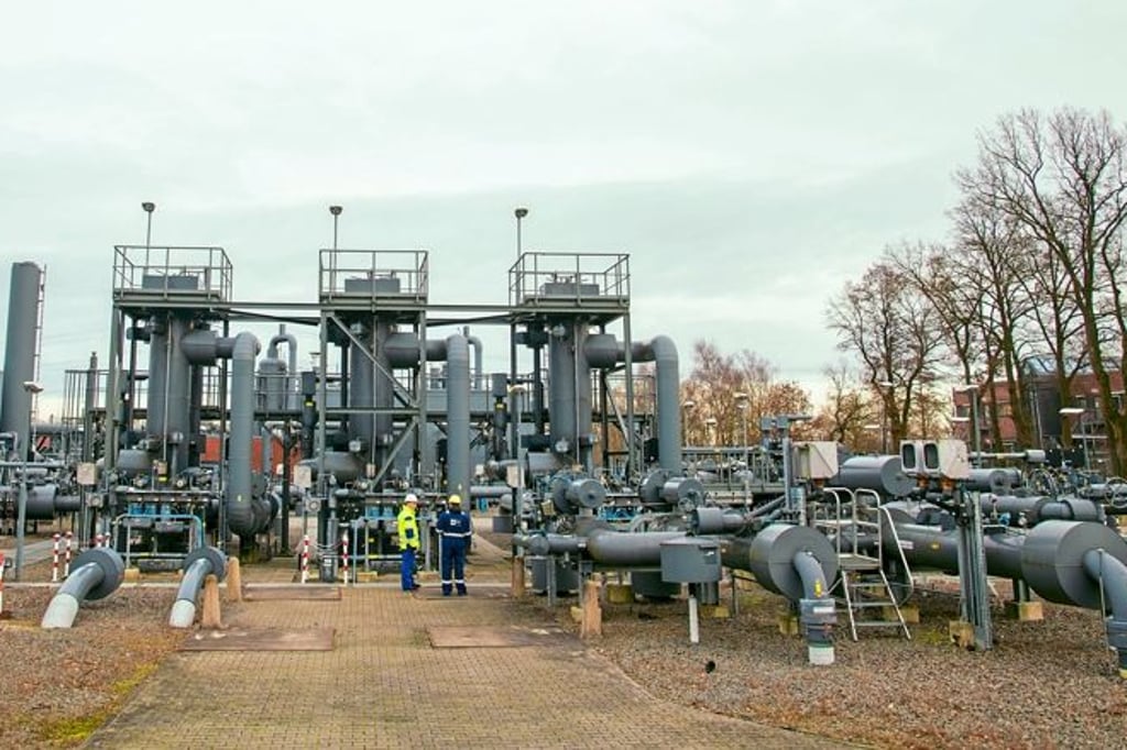 Gasspeicher in Epe ist nicht leer, sondern zu 97 Prozent gefüllt