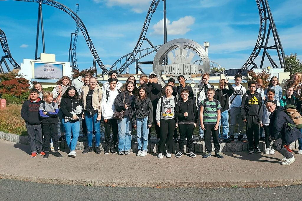Kräftiger Adrenalin-Schub im Freizeitpark
