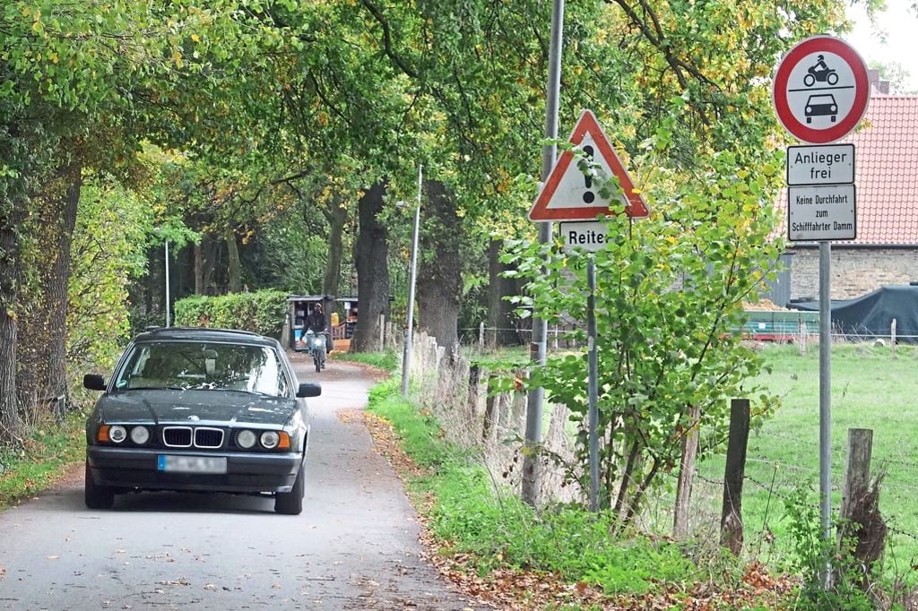 Münster: Beliebter Schleichweg in Rumphorst soll wegfallen Münster: Beliebter Schleichweg in Rumphorst soll wegfallen