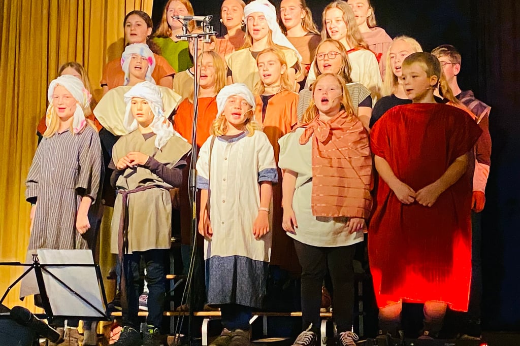 Steinhagener Kinderchöre führen mitreißendes Musical auf