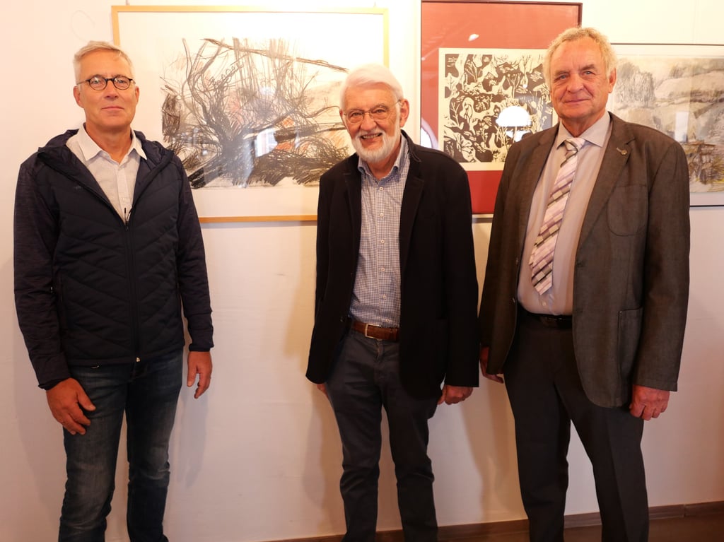 Neue Ausstellung in der „Alten Waage“ in Brakel