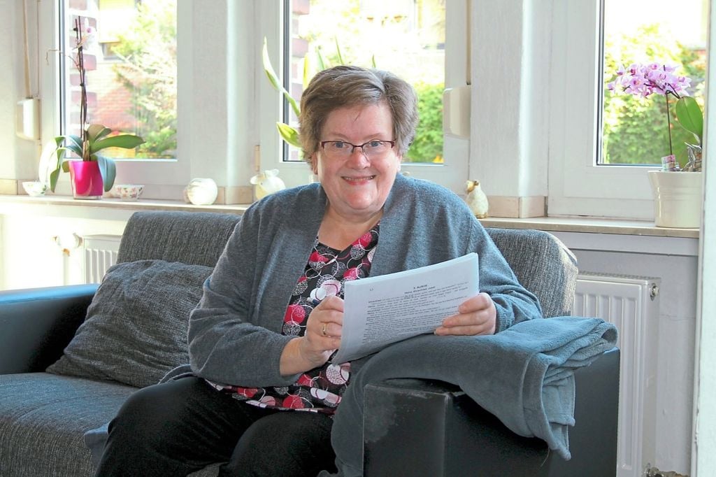 Sie ist Netz und doppelter Boden