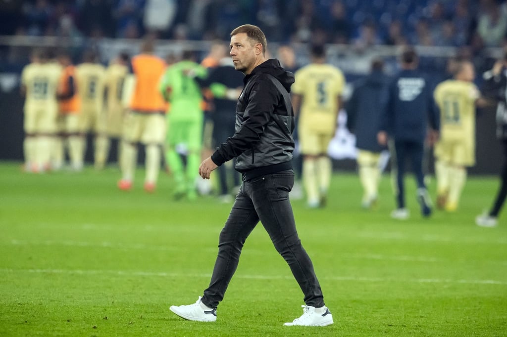 Schalke-Coach Kramer kämpft im Pokal weiter um seinen Job