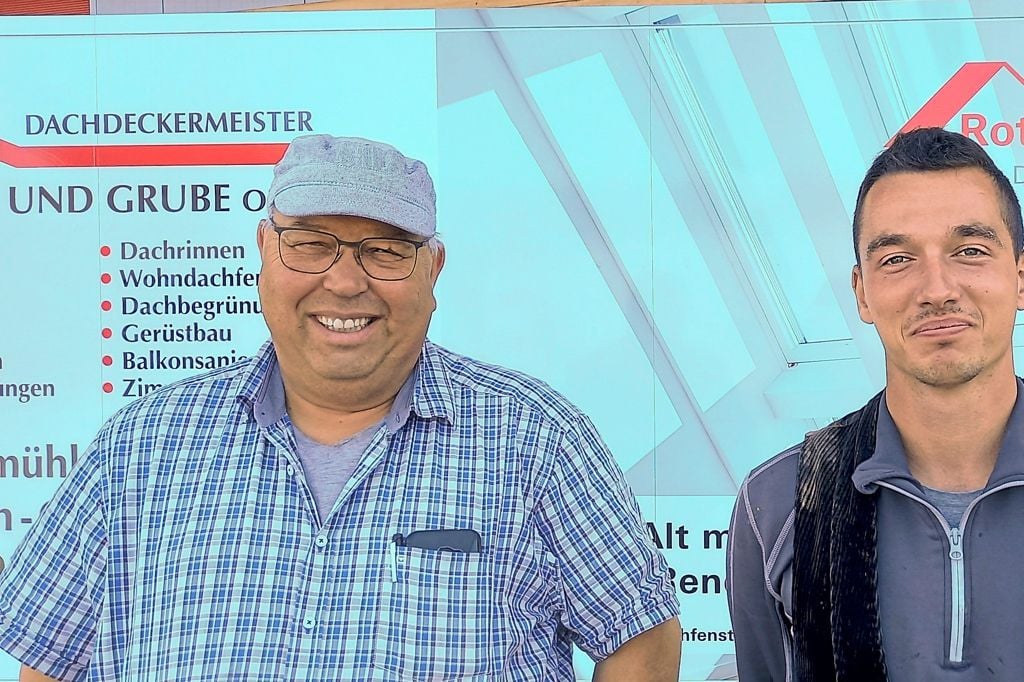 Nicht nur auf Dächern hoch hinaus