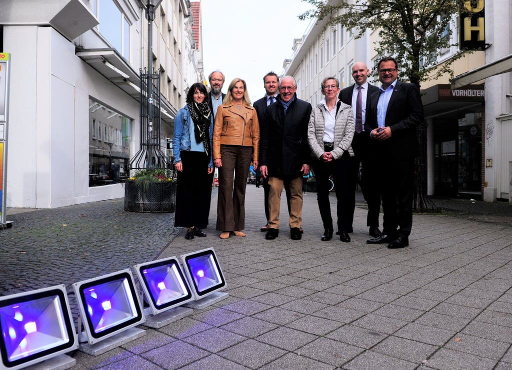 Fünfte Blue Night am 28. Oktober mit Live-Musik und Außengastronomie