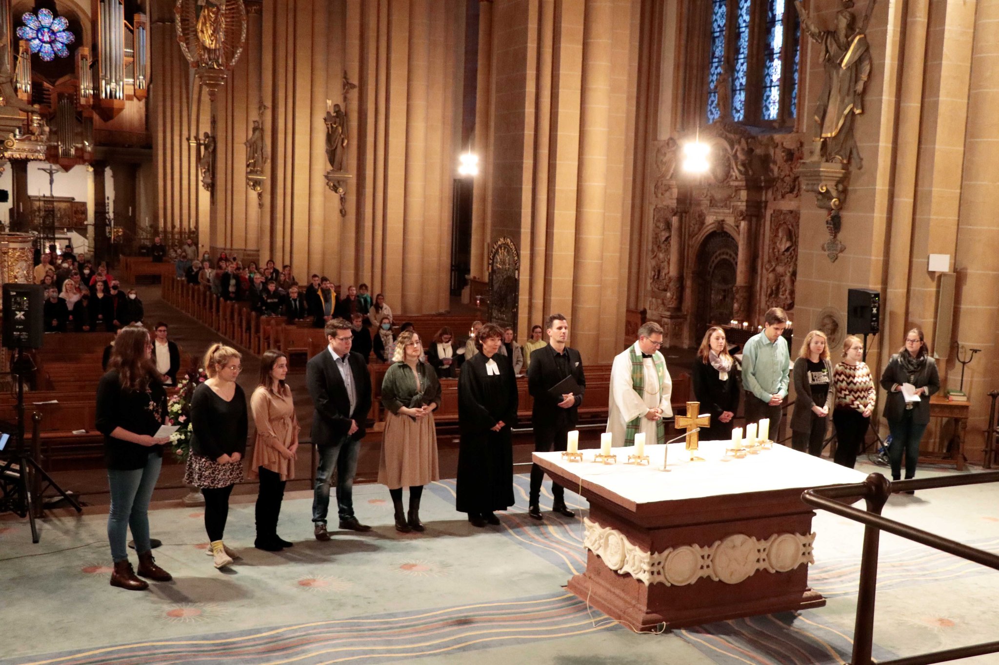 Studierendengemeinden feiern ökumenischen Gottesdienst im Paderborner Dom