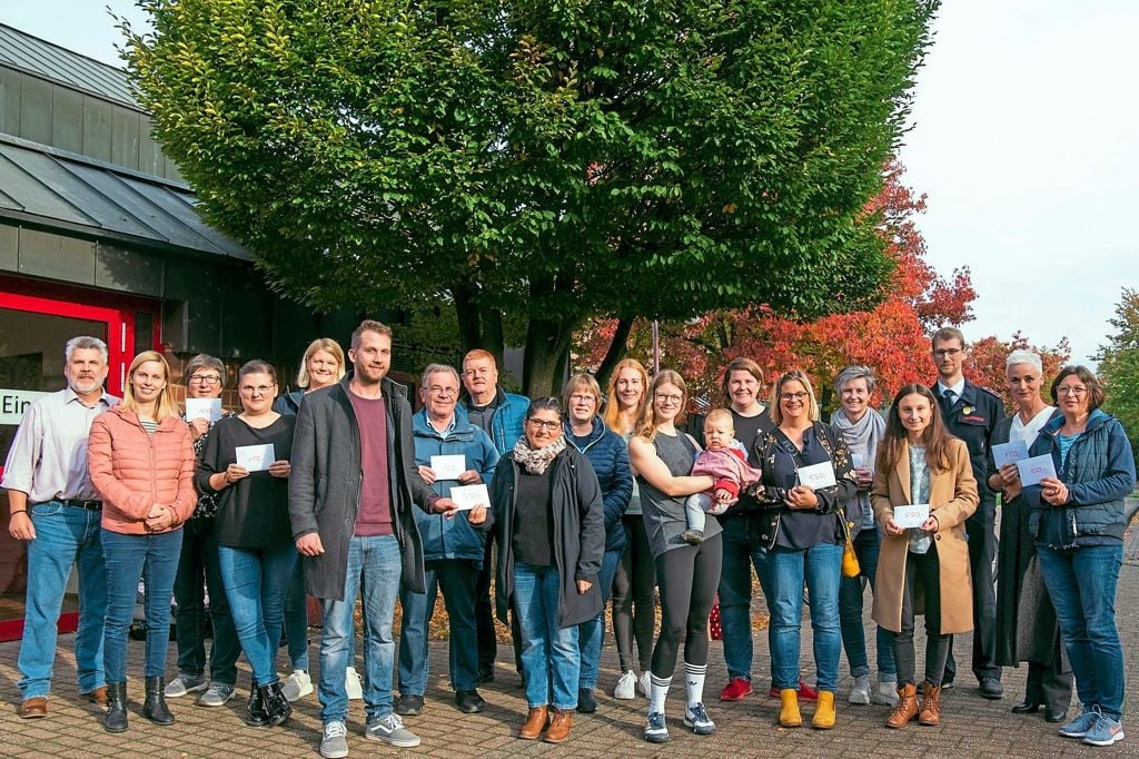 Basar-Team spendet Rekordsumme aus Herbst- Aktion