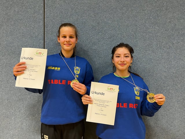 Dreimal Gold für den TuS Bad Driburg