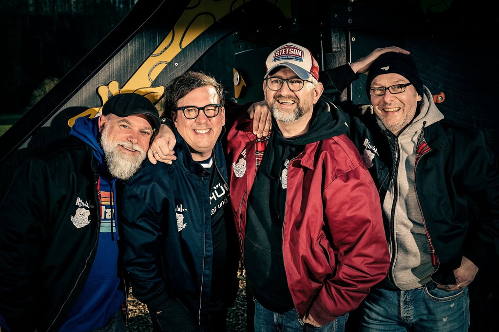 Randale rockt die Bühne