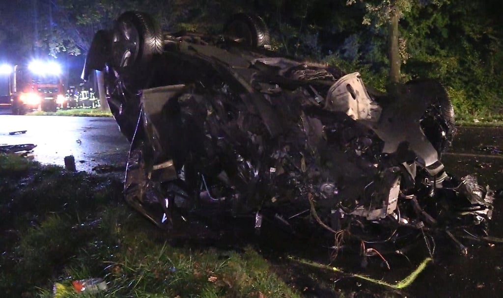 Zusammenstoß: 20-Jährige tot, 46-Jähriger in Lebensgefahr