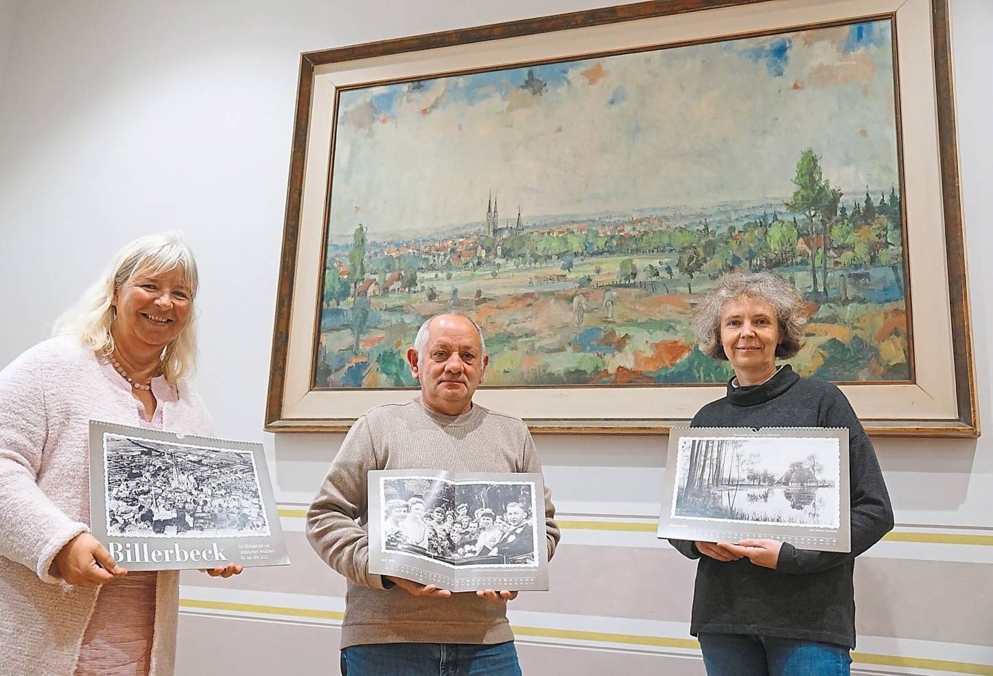 Zwölfseitiger Blick auf Stadtgeschichte