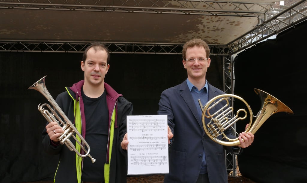Wieder Weihnachtssingen auf dem Marktplatz in Höxter
