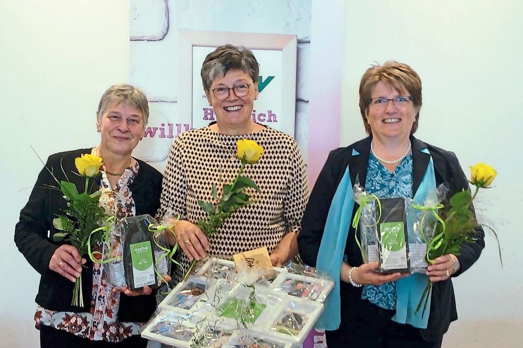 Vorstandswechsel vollzogen