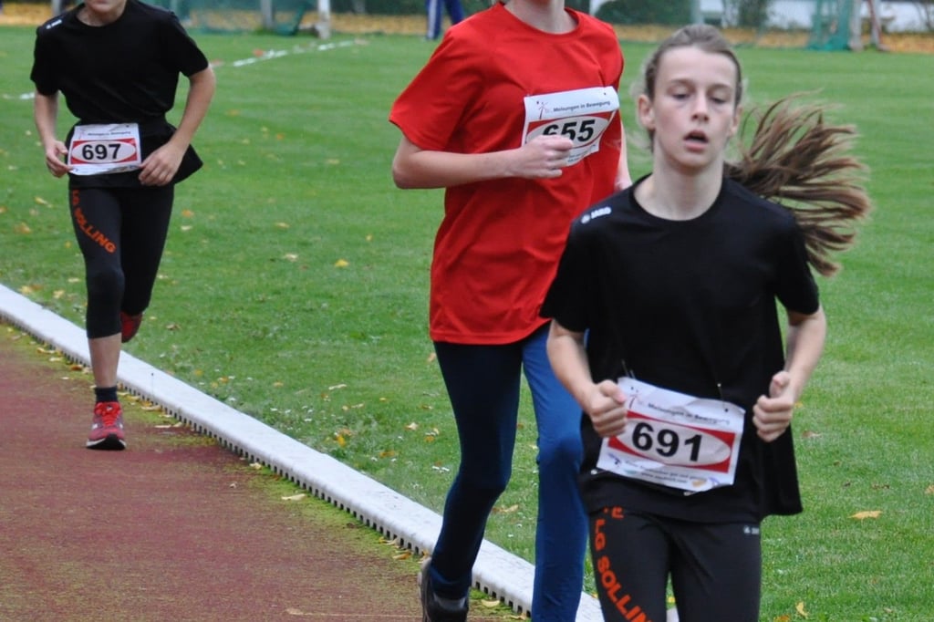 Anna Weißbrich mit starker Premiere