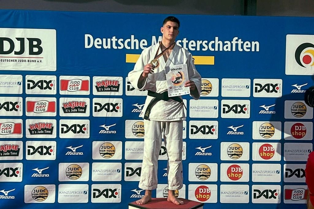 Wolbecker Armin Pacariz in acht Sekunden zum Titel