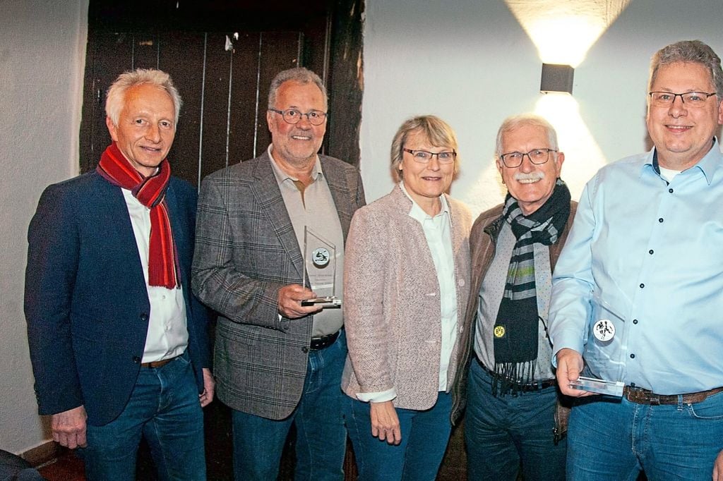 Großer Einsatz für das Ehrenamt