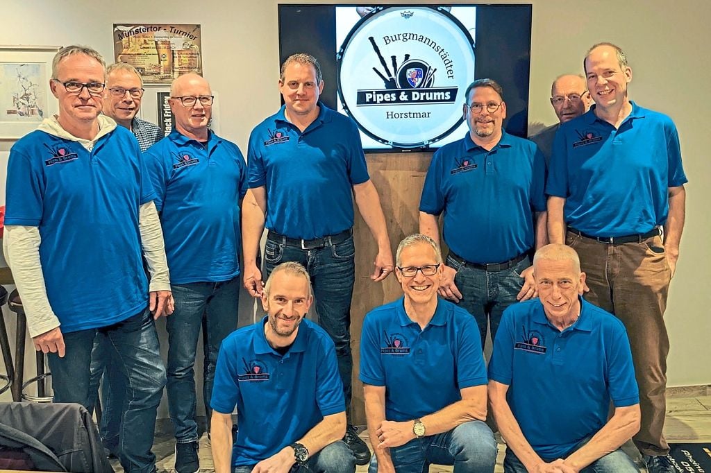 Dudelsackpfeifer fühlen sich gut aufgestellt