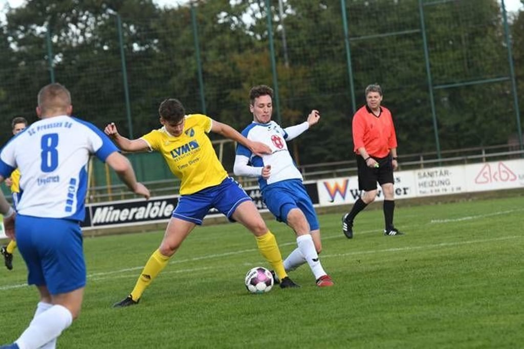 Lengerichs Trainer Sascha Höwing nimmt seine Mannen in die Pflicht