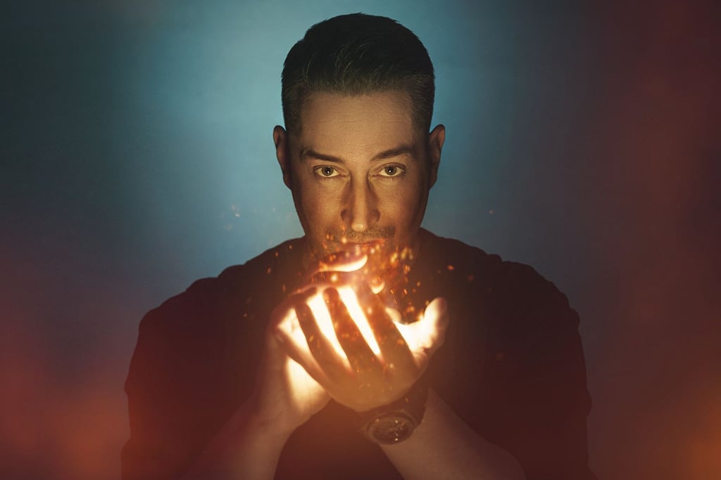 Magier Farid kommt in den Bünder Stadtgarten