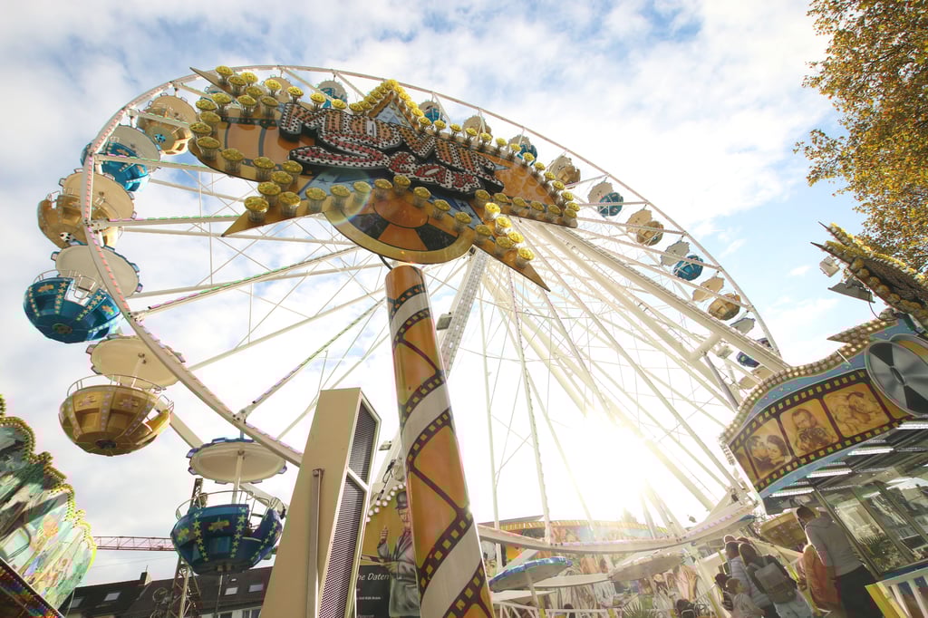 Paderborn: 38 Meter hohes Riesenrad ist der Herbstlibori-Star